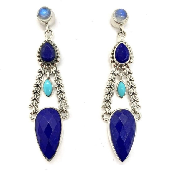 Nicky Butler | Jewelry | Nicky Butler Raj Collection Earrings Lapis ...